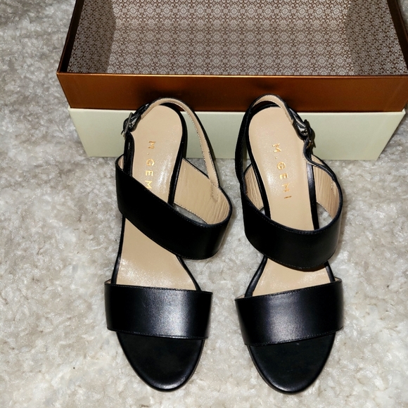 M. Gemi | Shoes | Nwt M Gemi Authentic Italian Leather Sandals | Poshmark